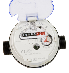 Meter reading - Aguas de Antigua